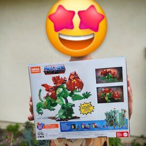 Lego | Toys | New Mega Masters Of The Universe Battle Cat Building Set ...